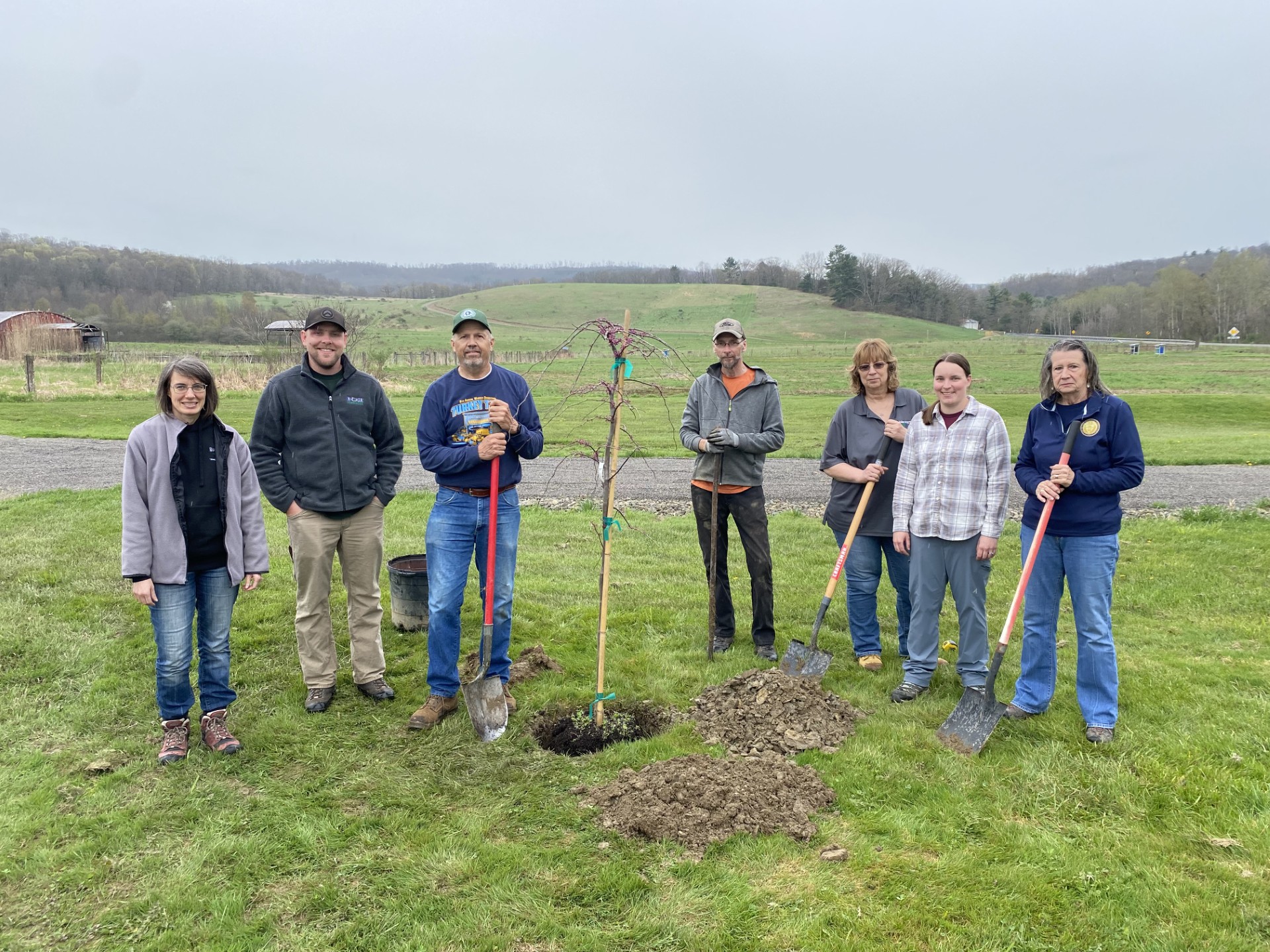 Warren County Conservation District celebrates Arbor Day with tree ...